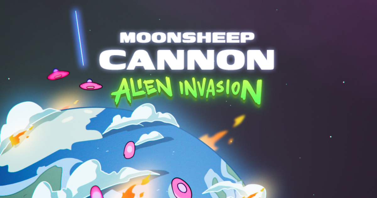MoonSheep Cannon : Alien Invasion